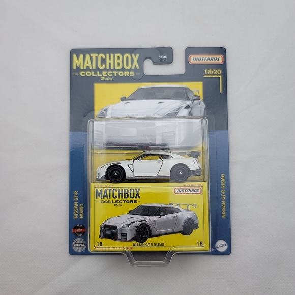 Mattel | Toys | Matchbox Collectors Mattel Nissan Gtr Nismo | Poshmark